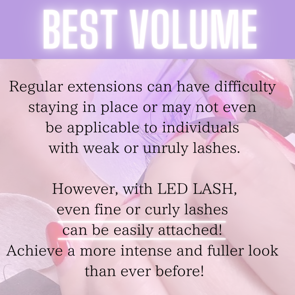 Led Eyelash Extension Tokyo - LUCIA LASH/BROW