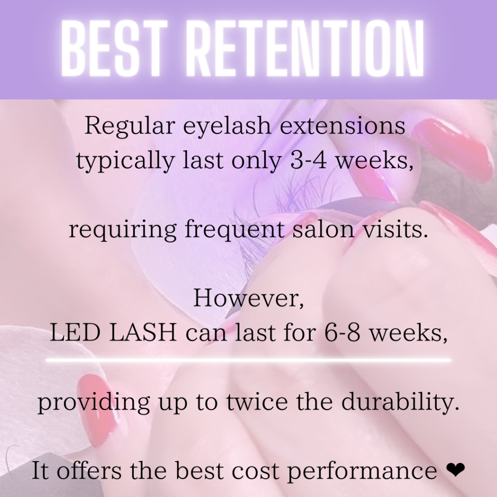 Led Eyelash Extension Tokyo - LUCIA LASH/BROW